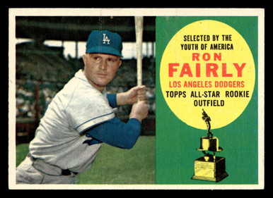 1960 Topps #321 Ron Fairly AS Ex-Mint ID: 467779 - Scottsdale Cards 2021