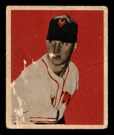 1949 Bowman #68 Sheldon Jones Poor - Scottsdale Cards 2021