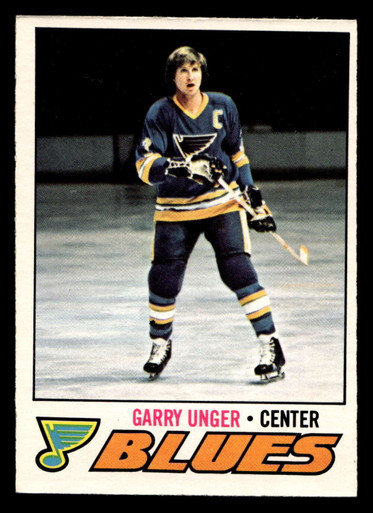 1977-78 O-Pee-Chee #35 Garry Unger Ex-Mint OPC - Scottsdale Cards 2021
