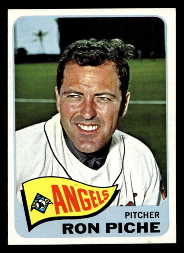 1965 Topps #464 Ron Piche Ex-Mint SET BREAK - Scottsdale Cards 2021