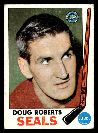 1969-70 Topps #81 Doug Roberts VG-EX - Scottsdale Cards 2021
