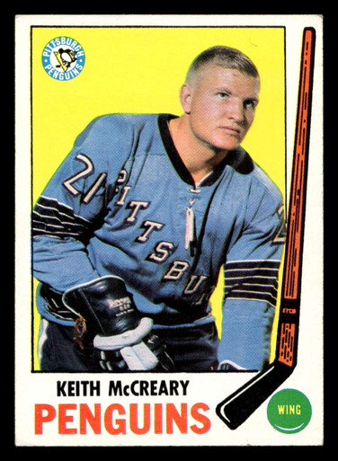 1969-70 Topps #114 Keith McCreary Ex-Mint - Scottsdale Cards