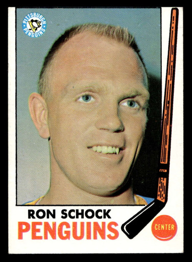 1969-70 Topps #120 Ron Schock Excellent - Scottsdale Cards 2021