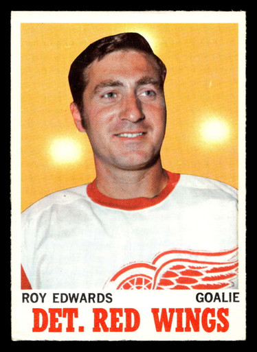 1970-71 Topps #21 Roy Edwards VG-EX ID: 473436 - Scottsdale Cards 2021