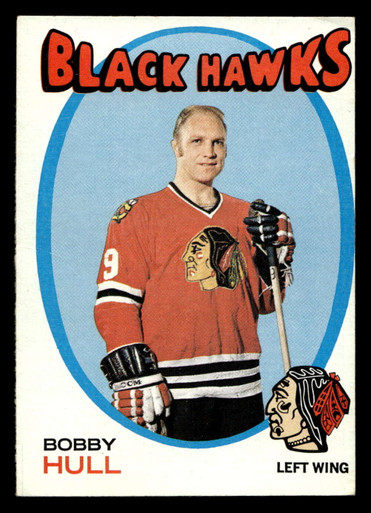 1971-72 Topps #50 Bobby Hull VG-EX - Scottsdale Cards 2021