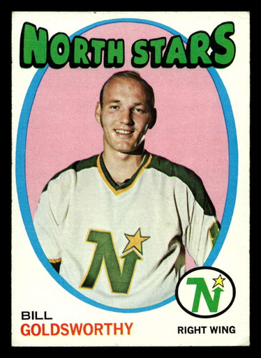 1971-72 Topps #55 Bill Goldsworthy Excellent ID: 474030 - Scottsdale ...