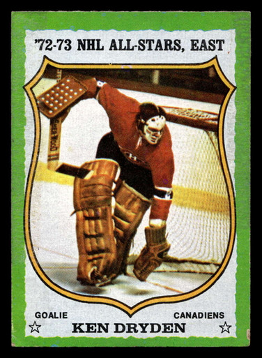 1973-74 Topps #10 Ken Dryden Very Good ID: 474910 - Scottsdale Cards 2021