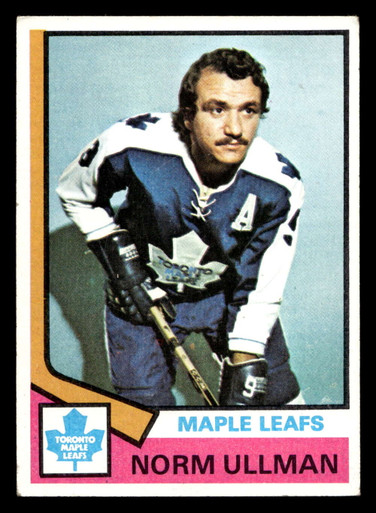 1974-75 Topps #236 Norm Ullman Excellent+ ID: 475383 - Scottsdale Cards ...