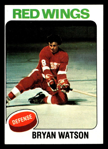1975-76 Topps #31 Bryan Watson Ex-Mint ID: 475502 - Scottsdale Cards 2021