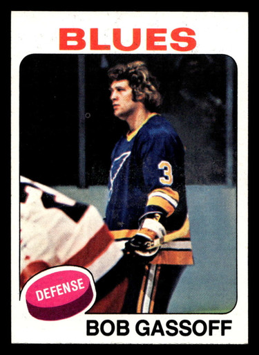 1975-76 Topps #58 Bob Gassoff Near Mint+ RC Rookie - Scottsdale Cards 2021