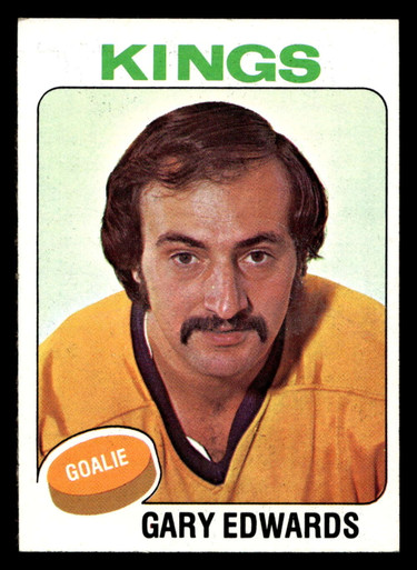 1975-76 Topps #105 Gary Edwards Ex-Mint - Scottsdale Cards