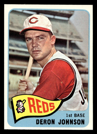 1965 Topps #75 Deron Johnson Ex-Mint SET BREAK - Scottsdale Cards 2021