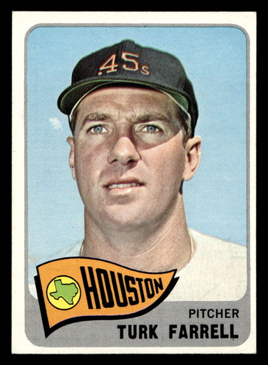 1965 Topps #80 Turk Farrell Ex-Mint SET BREAK - Scottsdale Cards 2021
