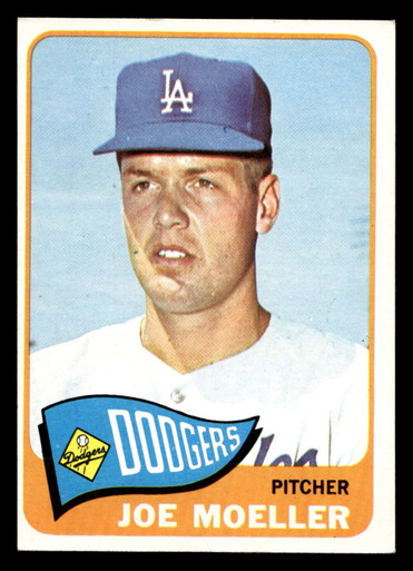 1965 Topps #238 Joe Moeller Ex-Mint SET BREAK - Scottsdale Cards 2021
