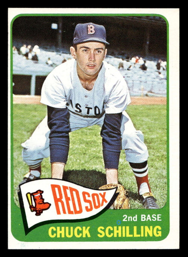 1965 Topps #272 Chuck Schilling Excellent+ SET BREAK - Scottsdale Cards ...