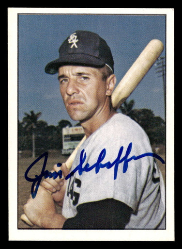 1978 TCMA The 1960's I #152 Jimmie Schaffer Near Mint Auto Signed ...