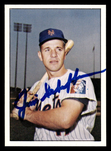 1978 TCMA The 1960's I #184 Jimmie Schaffer Near Mint Auto Signed ...