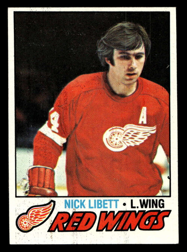 1977-78 Topps #103 Nick Libett Ex-Mint - Scottsdale Cards