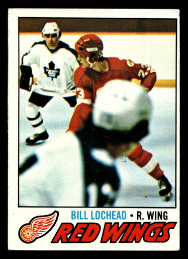 1977-78 Topps #212 Bill Lochead Ex-Mint - Scottsdale Cards 2021