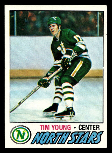 1977-78 Topps #223 Tim Young Ex-Mint - Scottsdale Cards 2021