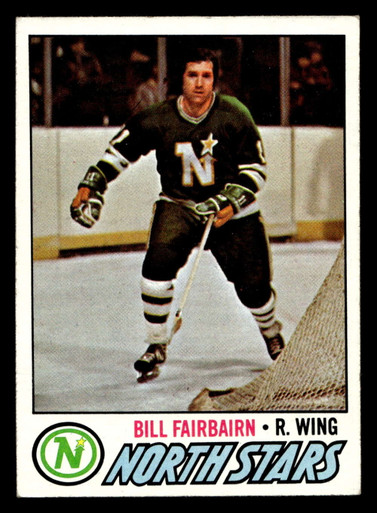 1977-78 Topps #255 Bill Fairbairn Excellent+ - Scottsdale Cards 2021