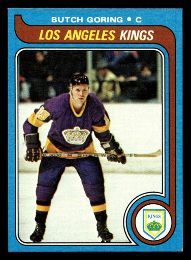1979-80 Topps #98 Butch Goring Ex-Mint ID: 478475 - Scottsdale Cards 2021