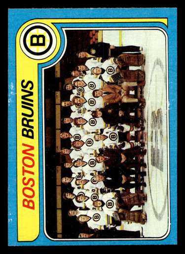 1979-80 Topps #245 Boston Bruins TC Near Mint ID: 478816 - Scottsdale ...