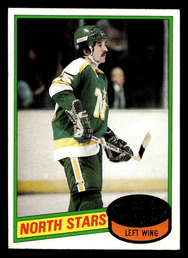 1980-81 Topps #34 Al MacAdam Ex-Mint - Scottsdale Cards