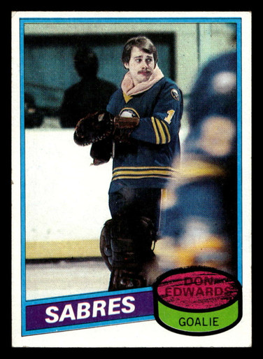 1980-81 Topps #215 Don Edwards Very Good - Scottsdale Cards 2021
