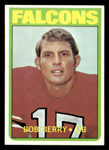1972 Topps #107 Bob Berry Ex-Mint - Scottsdale Cards 2021