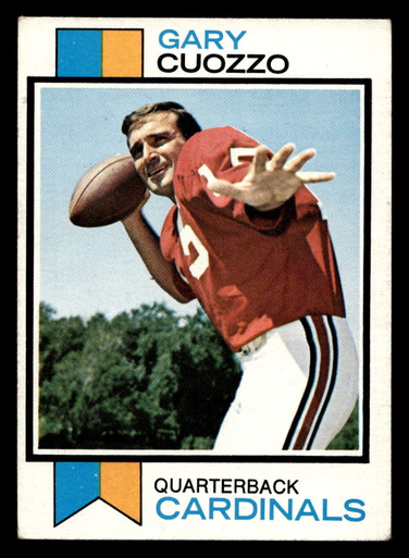 1973 Topps #156 Gary Cuozzo Ex-Mint - Scottsdale Cards