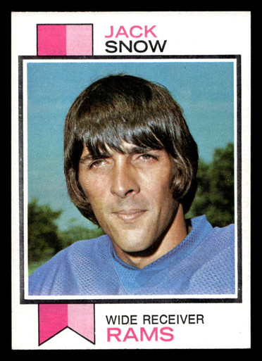 1973 Topps #416 Jack Snow Very Good - Scottsdale Cards 2021