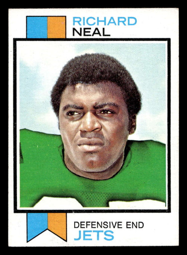 1973 Topps #443 Richard Neal Ex-Mint - Scottsdale Cards