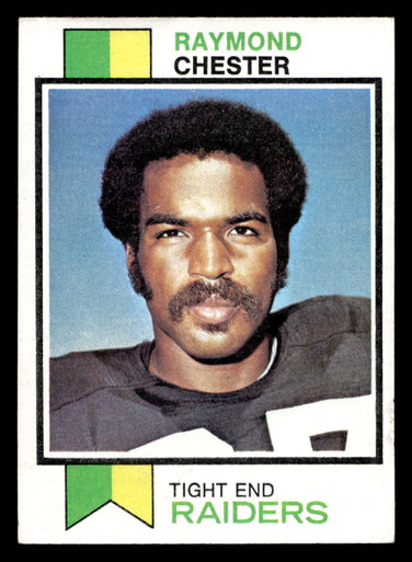 1973 Topps #520 Raymond Chester Ex-Mint - Scottsdale Cards 2021