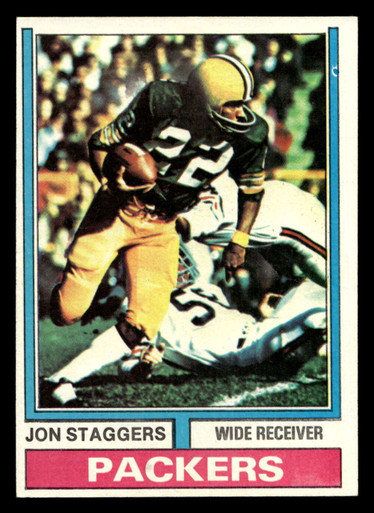 1974 Topps #162 Jon Staggers Ex-Mint ID: 485343 - Scottsdale Cards 2021