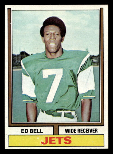 1974 Topps #337 Ed Bell Ex-Mint - Scottsdale Cards 2021