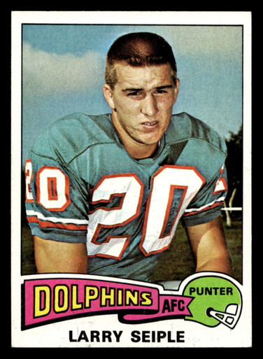 1975 Topps #22 Larry Seiple Ex-Mint ID: 486390 - Scottsdale Cards 2021