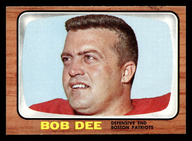 1966 Topps #5 Bob Dee Near Mint - Scottsdale Cards