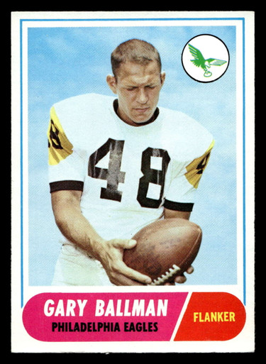 1968 Topps #58 Gary Ballman Ex-Mint ID: 487926 - Scottsdale Cards 2021