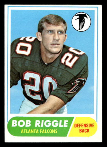 1968 Topps #73 Bob Riggle Ex-Mint ID: 487948 - Scottsdale Cards 2021