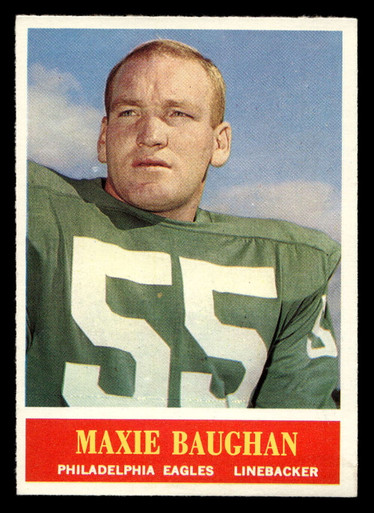 1964 Philadelphia #128 Maxie Baughan Ex-Mint ID: 488618 - Scottsdale ...