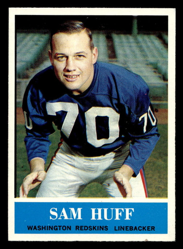 1964 Philadelphia #185 Sam Huff Near Mint ID: 488689 - Scottsdale Cards ...
