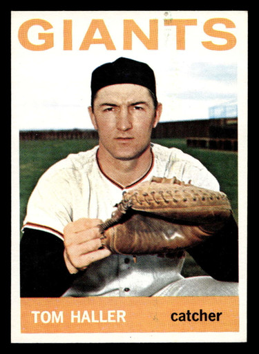 1964 Topps #485 Tom Haller Ex-Mint ID: 489977 - Scottsdale Cards