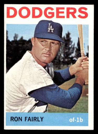 1964 Topps #490 Ron Fairly Excellent+ ID: 489984 - Scottsdale Cards