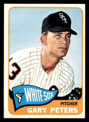 1965 Topps #430 Gary Peters Ex-Mint - Scottsdale Cards 2021