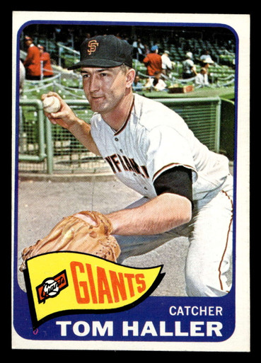 1965 Topps #465 Tom Haller Near Mint - Scottsdale Cards