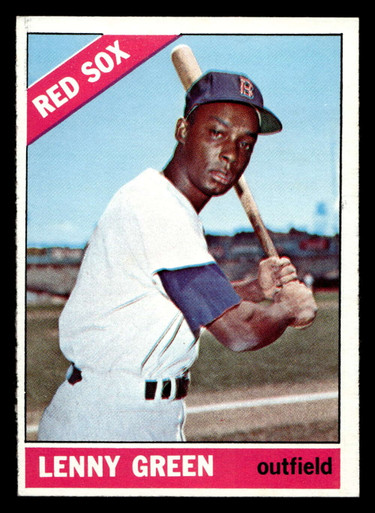 1966 Topps #502 Lenny Green UER Near Mint - Scottsdale Cards