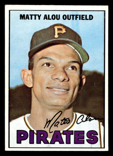 1967 Topps #10 Matty Alou Ex-Mint ID: 492869 - Scottsdale Cards 2021