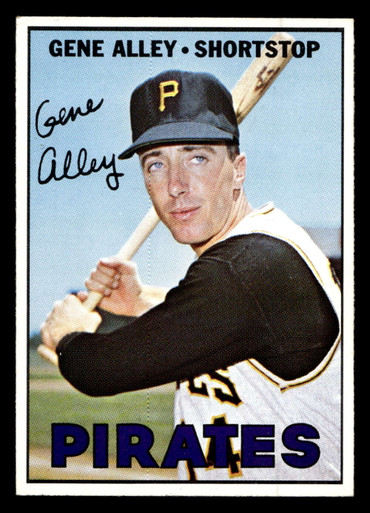 1967 Topps #283 Gene Alley Ex-Mint ID: 493494 - Scottsdale Cards 2021
