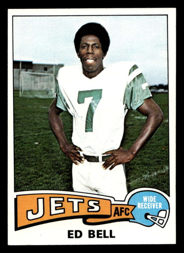 1975 Topps #122 Ed Bell Ex-Mint ID: 497056 - Scottsdale Cards 2021